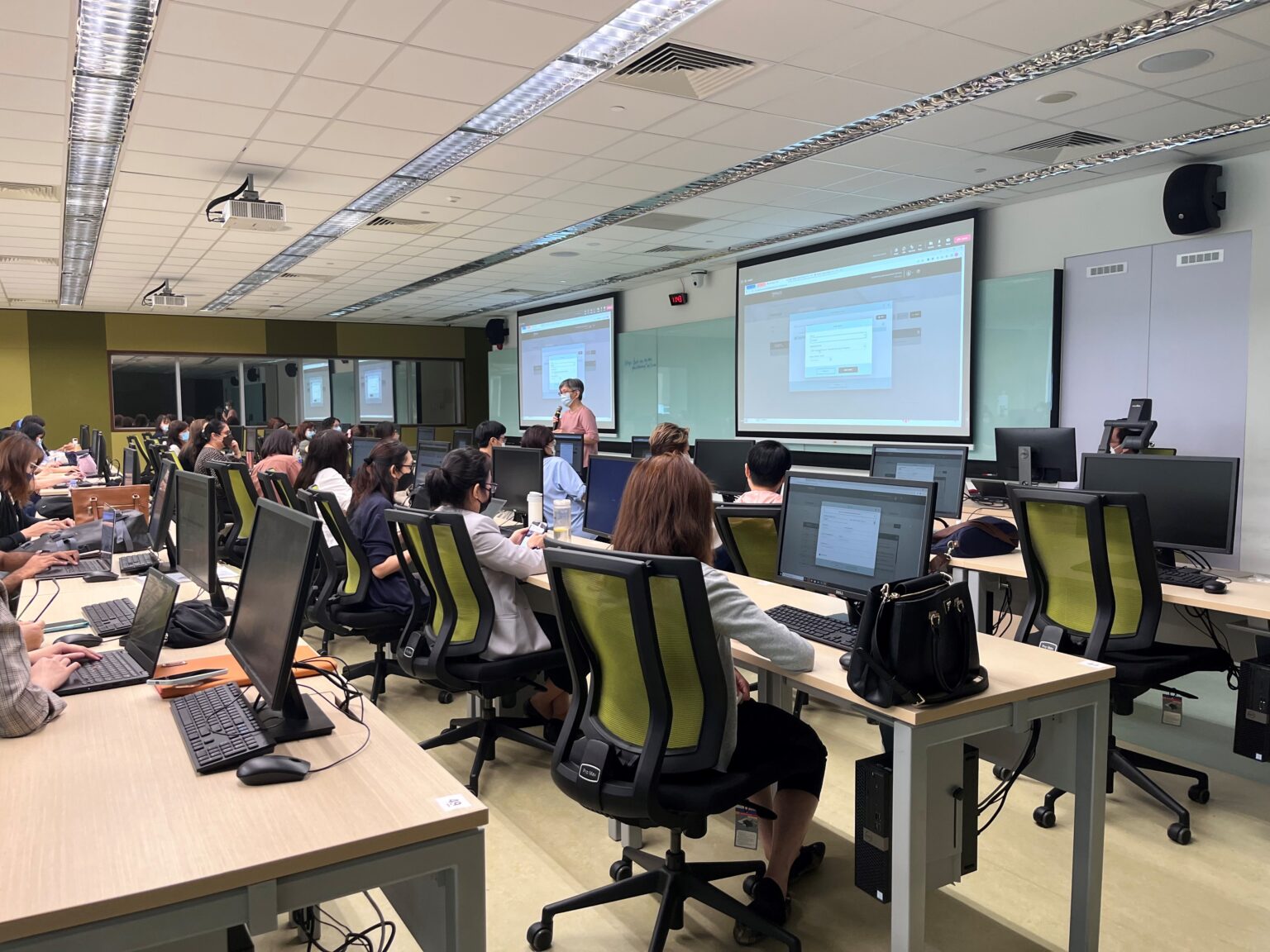 Learning Management System – NUS IT Report Card 2022