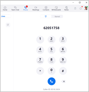 NUS IT TelephonyFAQ - Phone - NUS IT Telephony