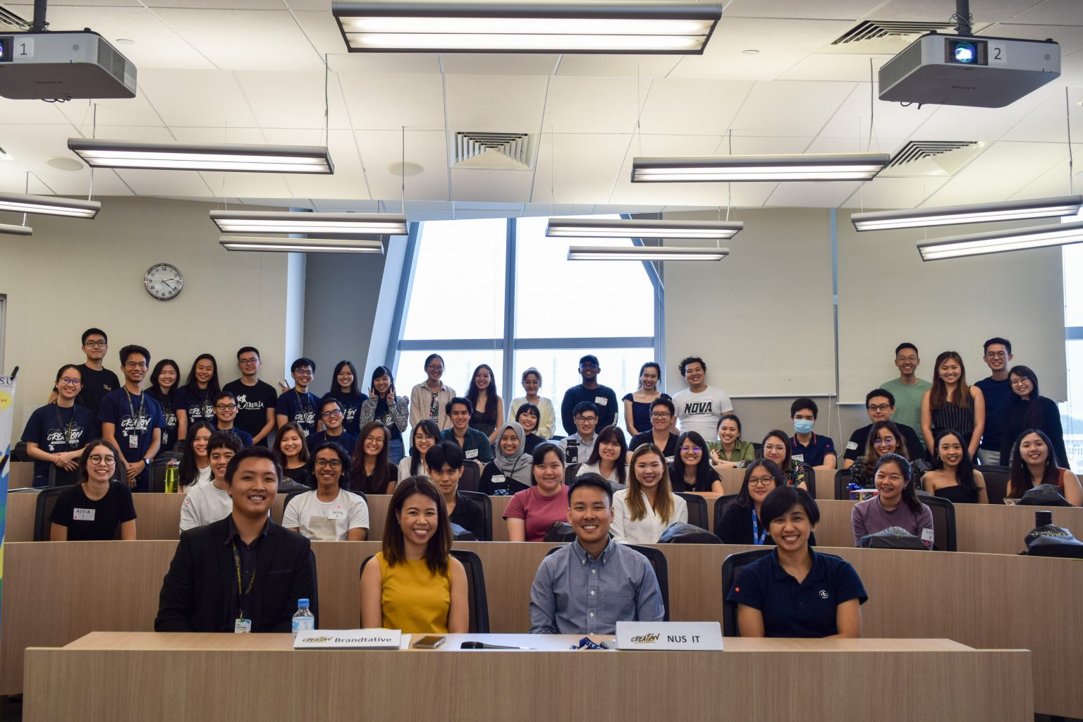 Mascot Design For NUS IT Security Awareness Campaign - NUS Information ...