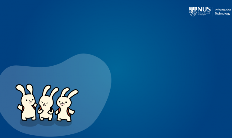 NUS IT RESOURCES - NUS Information Technology | NUS IT Services ...