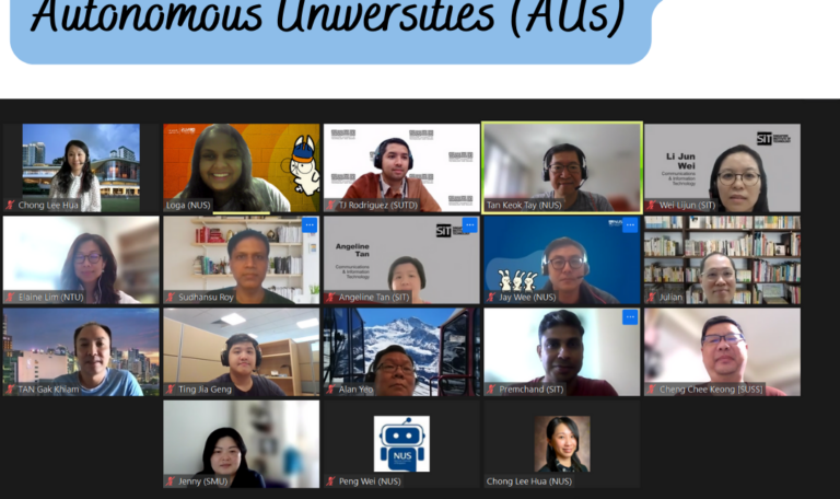 NUS IT Digital Enablement Team’s Sharing with AUs! - NUS Information ...