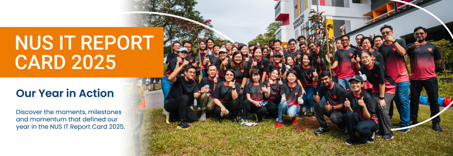 Home - NUS Information Technology | NUS IT Services, Solutions & Governance